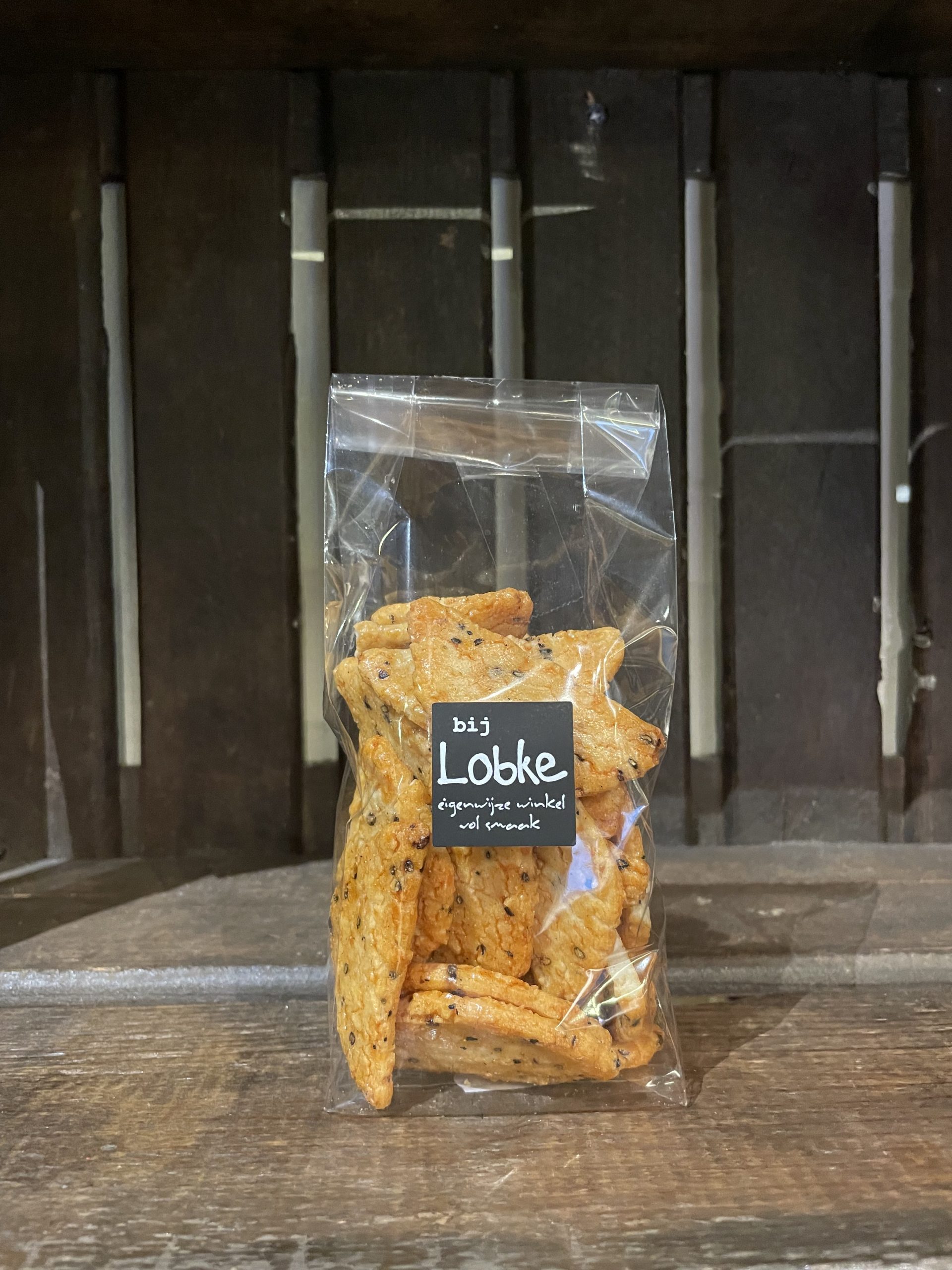 Moon Crackers – bij Lobke