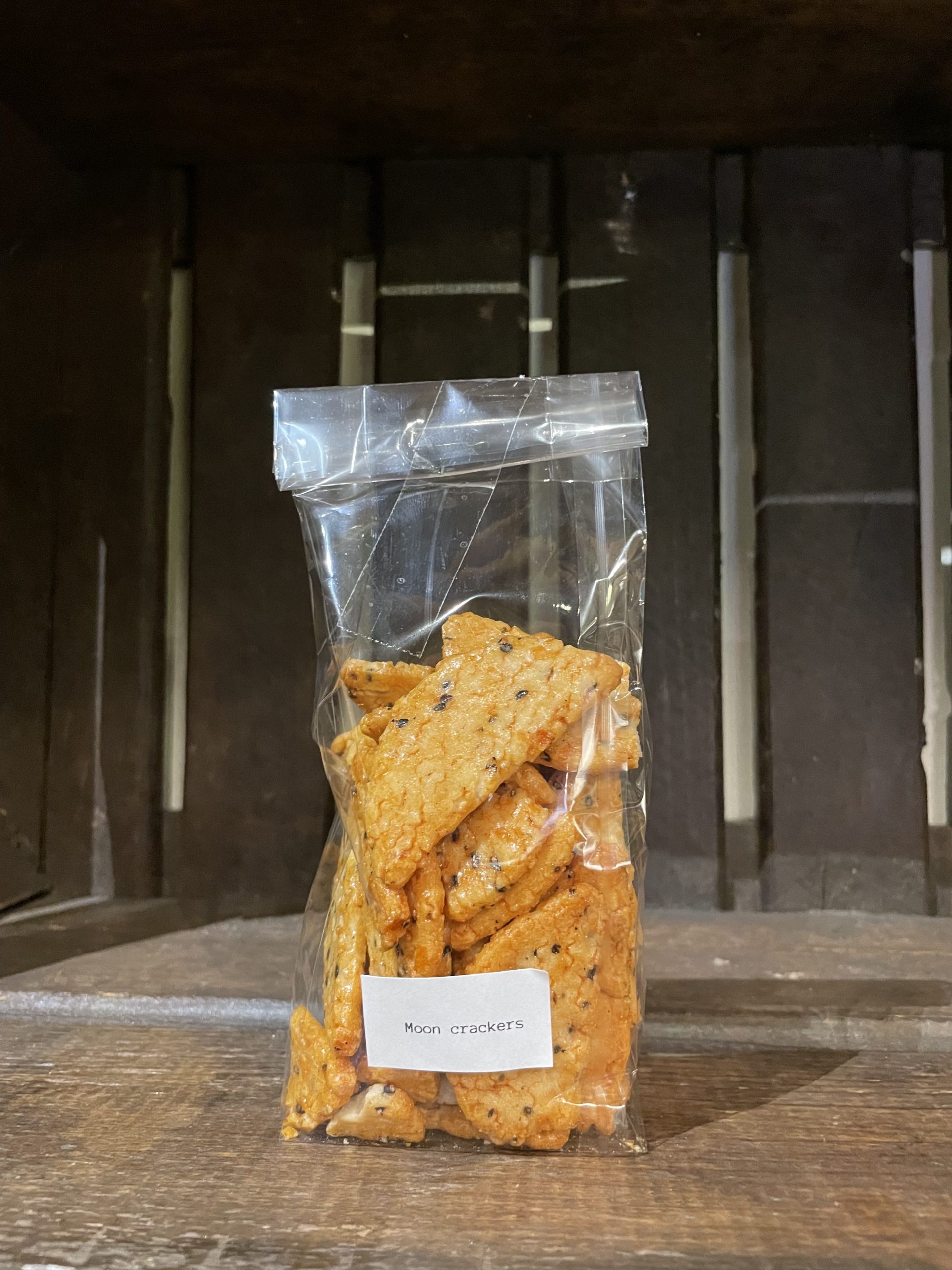 Moon Crackers – bij Lobke